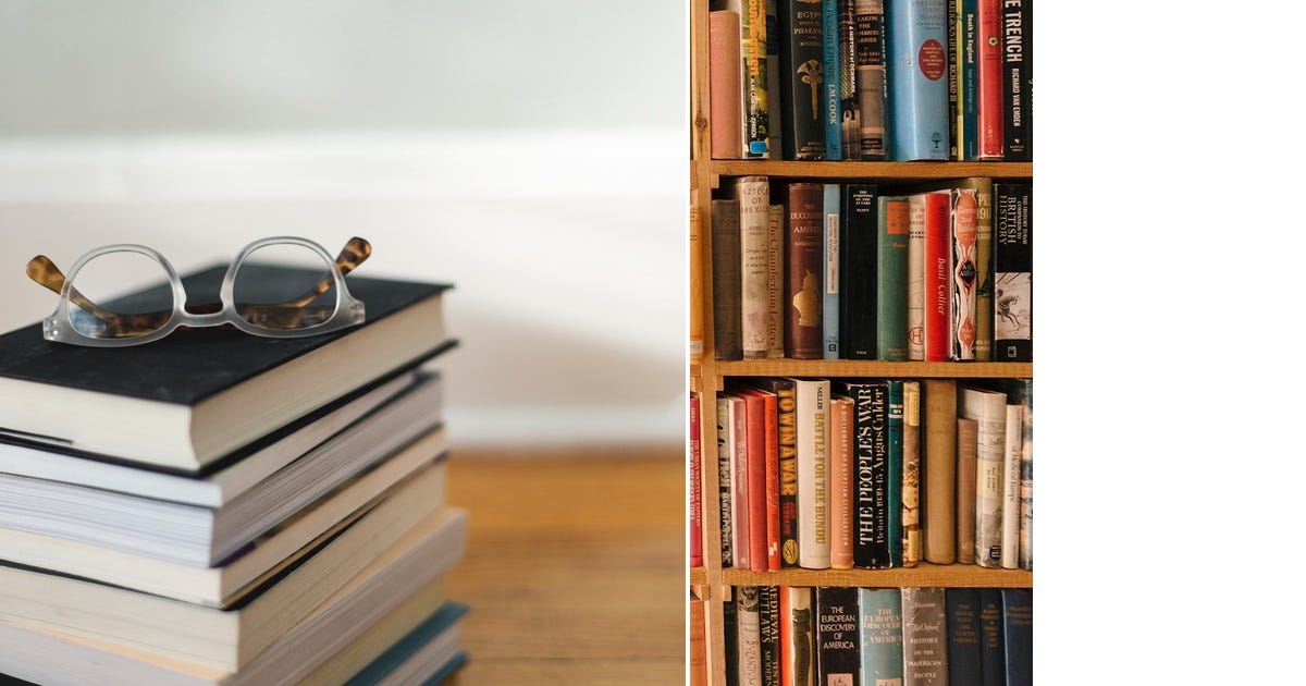 List: Books list | Curated by Jonathan Schweder | Medium