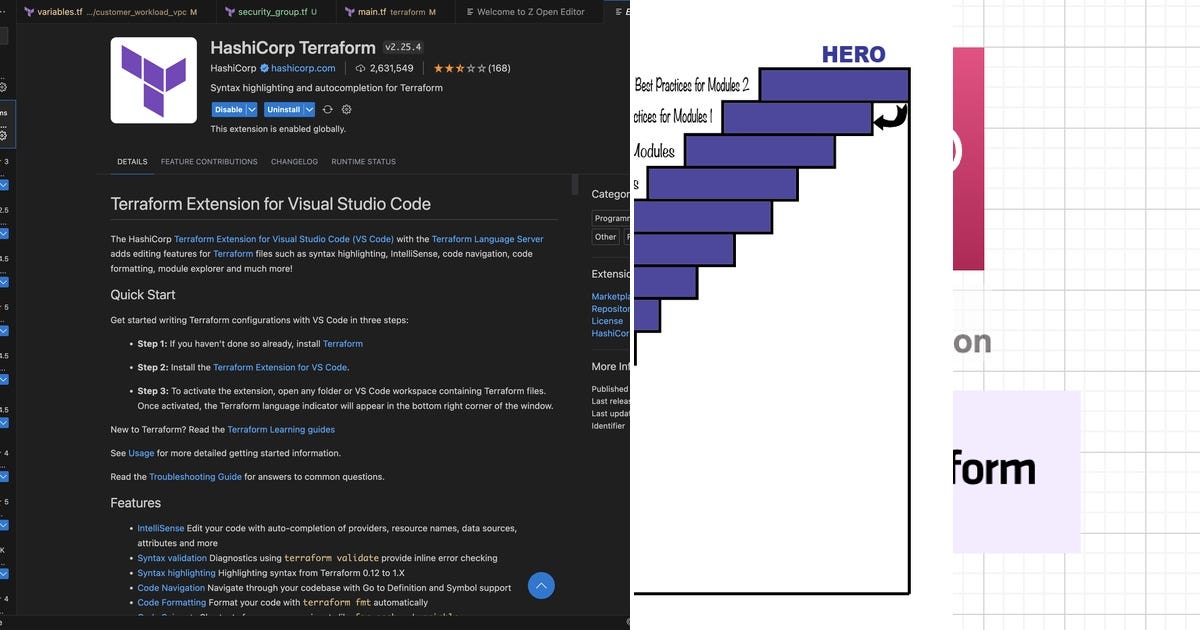 List: Terraform | Curated by Loren Baird | Medium