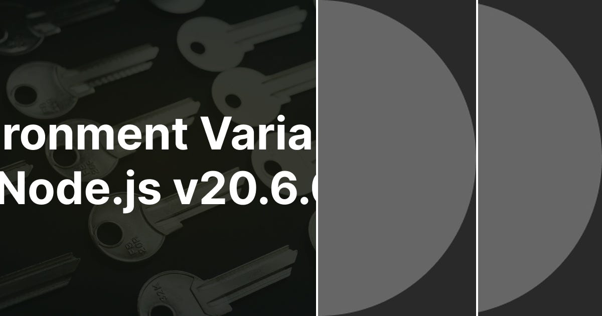 List: node | Curated by Luka Korolija | Medium