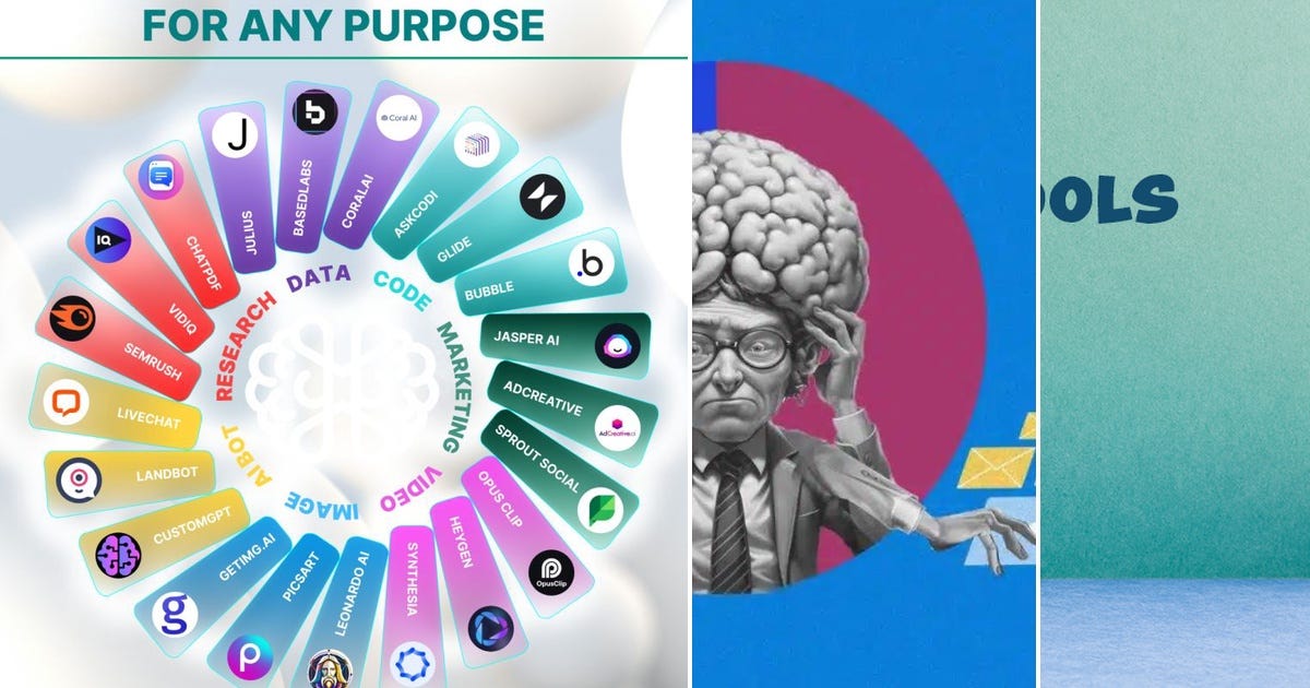 List: Gen ai tools | Curated by Osman Cem Yilmaz | Medium