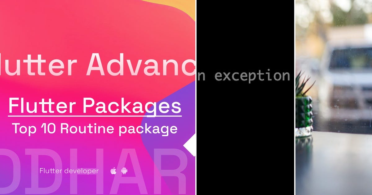 List: Flutter | Curated by Alejandro Ochoa | Medium