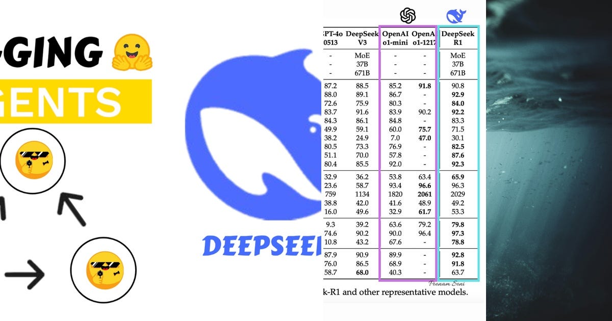 List: Deepseek | Curated by Nick Solomon | Medium