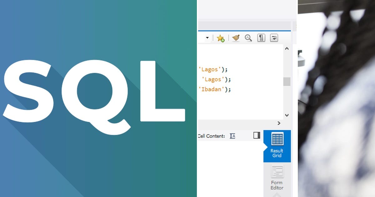 List: SQL | Curated by GolangNinja | Medium