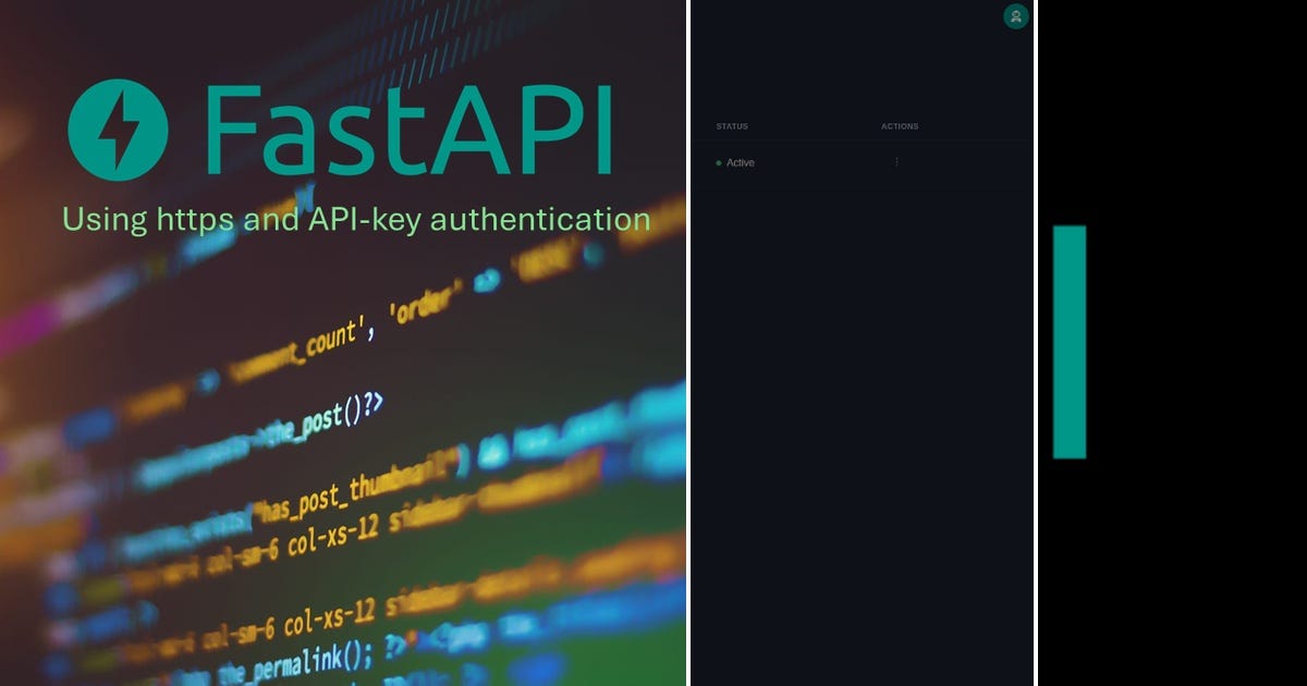 List: FastAPI | Curated by Arun V | Medium