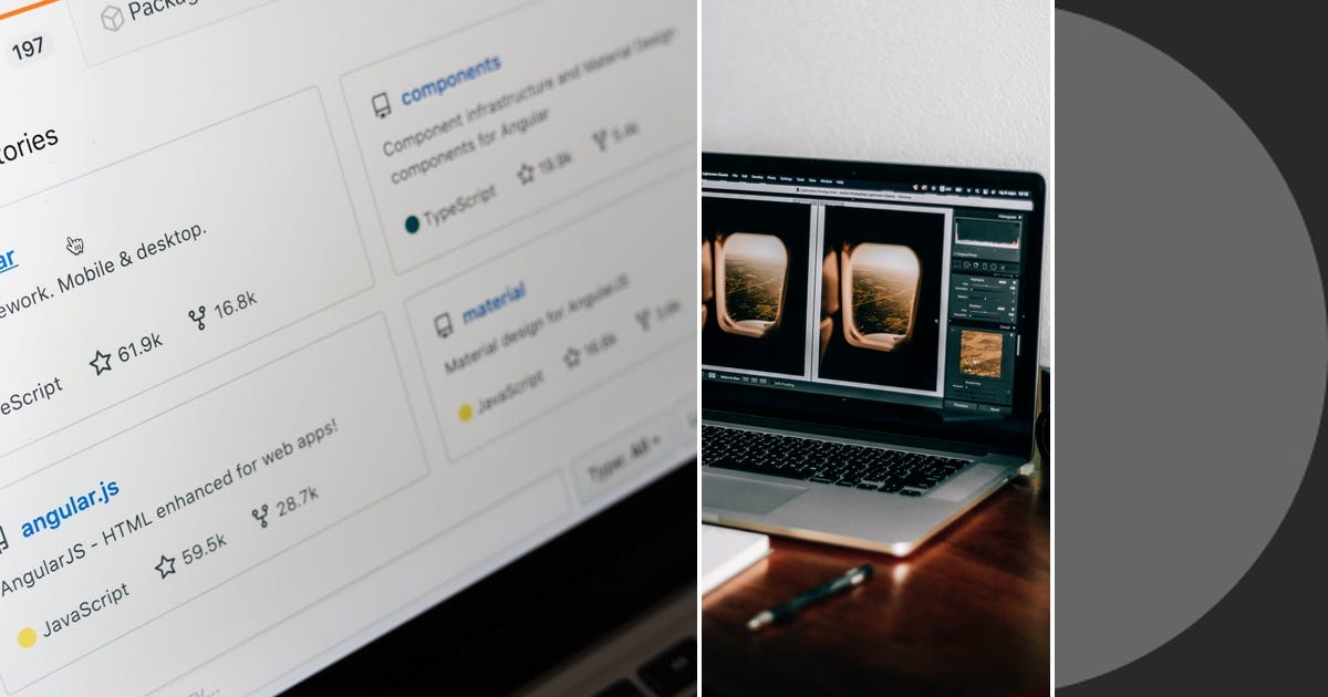 List: Github | Curated by Robin Wesselmann | Medium
