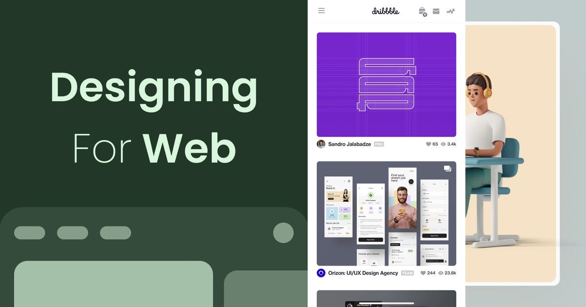 List: Website design inspiration | Curated by Andrea Barbieri | Medium