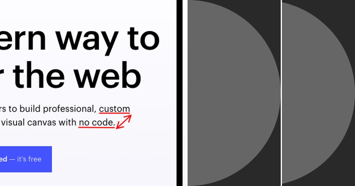 List: Webflow & Nocode | Curated by Getter Chen | Medium