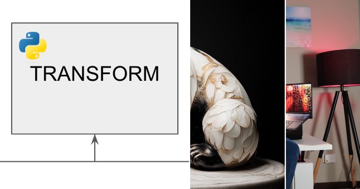 List: Python | Curated by Eu Shaun Lim | Medium