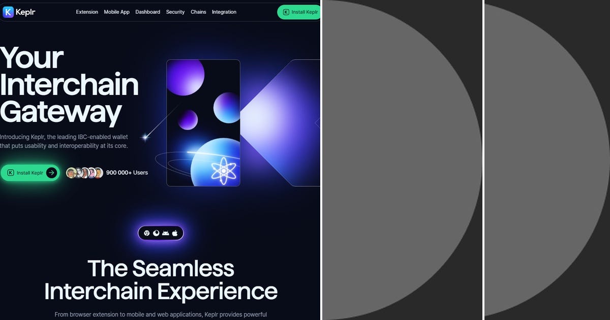 List: Cosmos Interchain Ecosystem | Curated by Eclipse Nodes | Medium