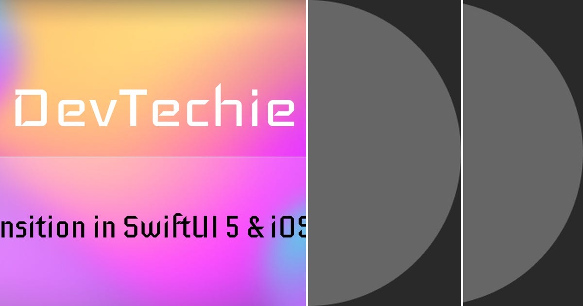 List: 📱SwiftUI | Curated by IO | Medium