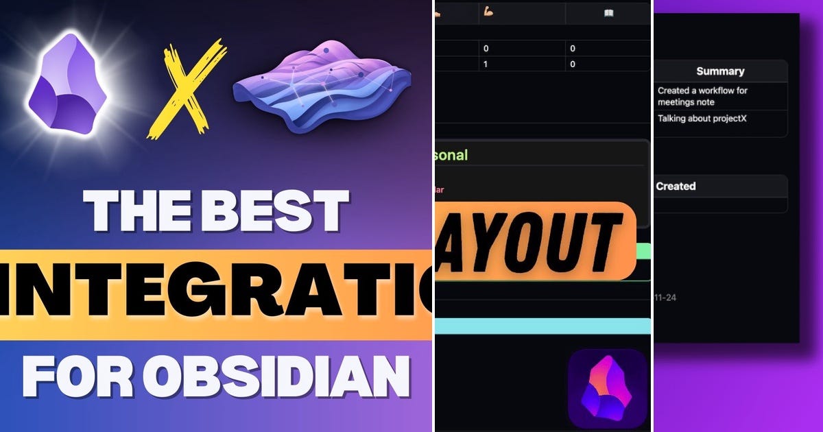 List: Obsidian | Curated by Stuart Campbell | Medium