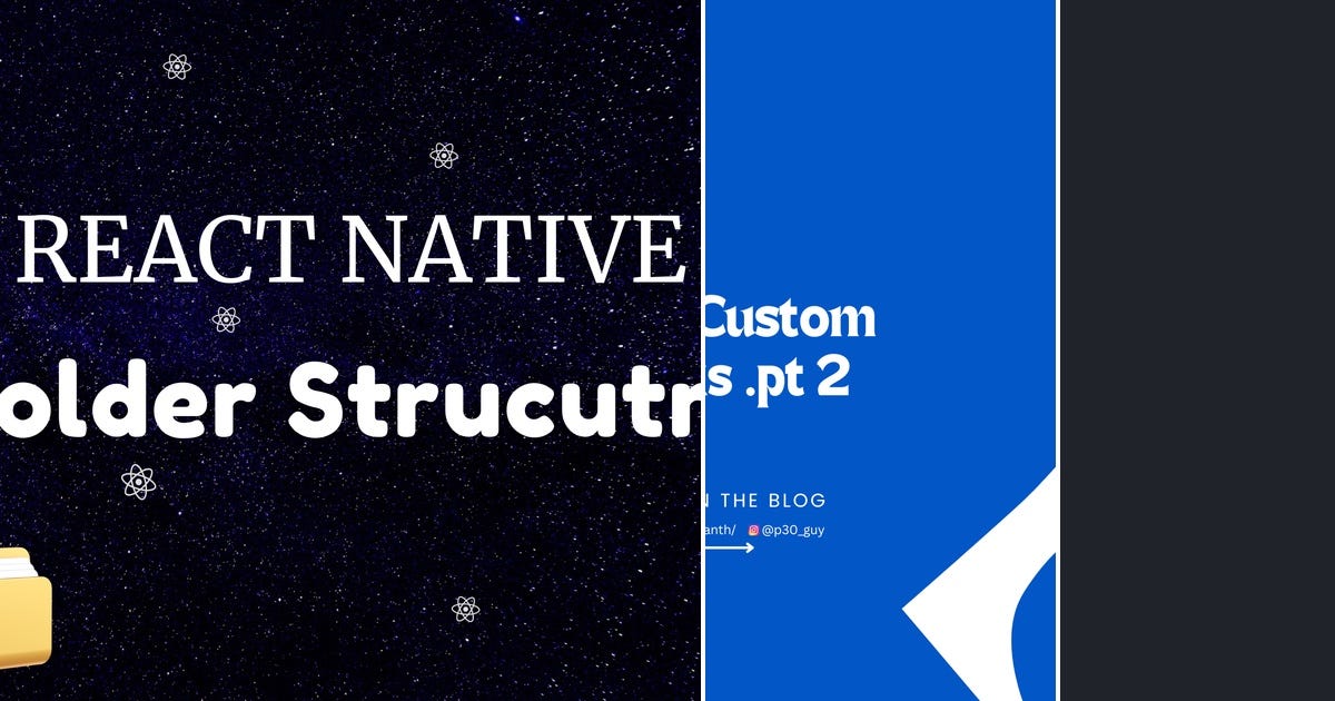 List: React Native | Curated by Isaiah Savage | Medium