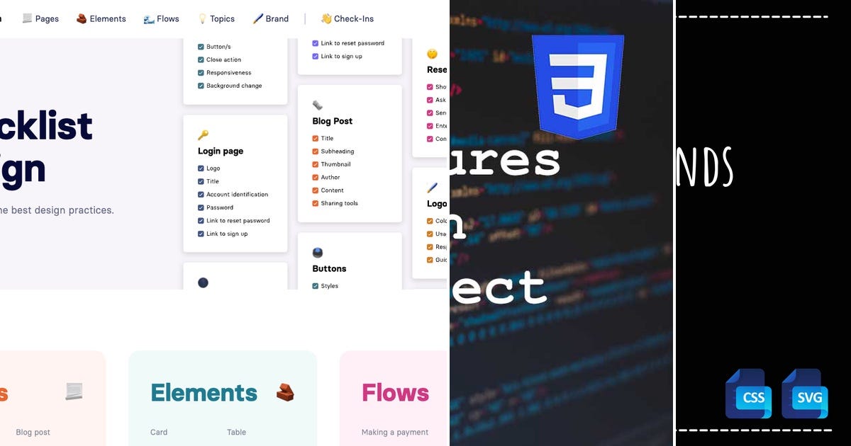 List: HTML, CSS, JS | Curated by Антонов Геннадий | Medium