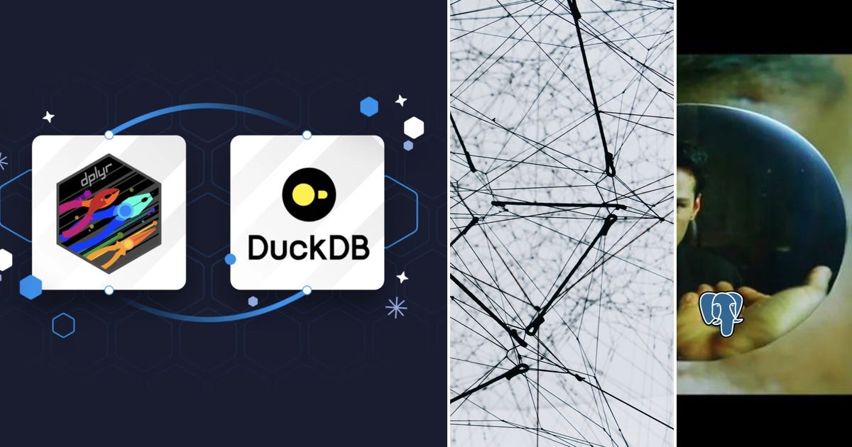 List: DuckDB | Curated by En L | Medium