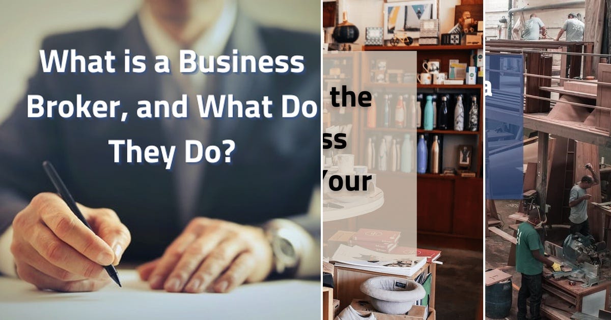 List: Selling a business | Curated by Luke Middendorf | Medium