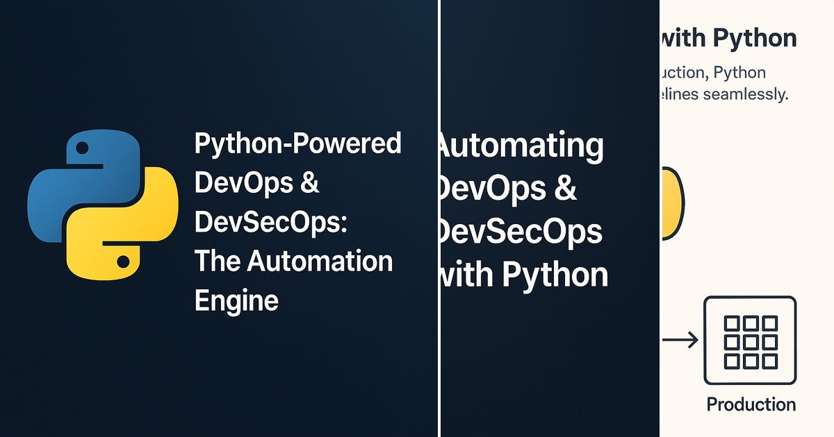 List: Python for DevOps n DevSecOps | Curated by DiPAK KNVDL | Medium
