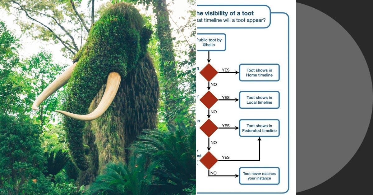 List: Mastodon | Curated by Shannon Dinh | Medium