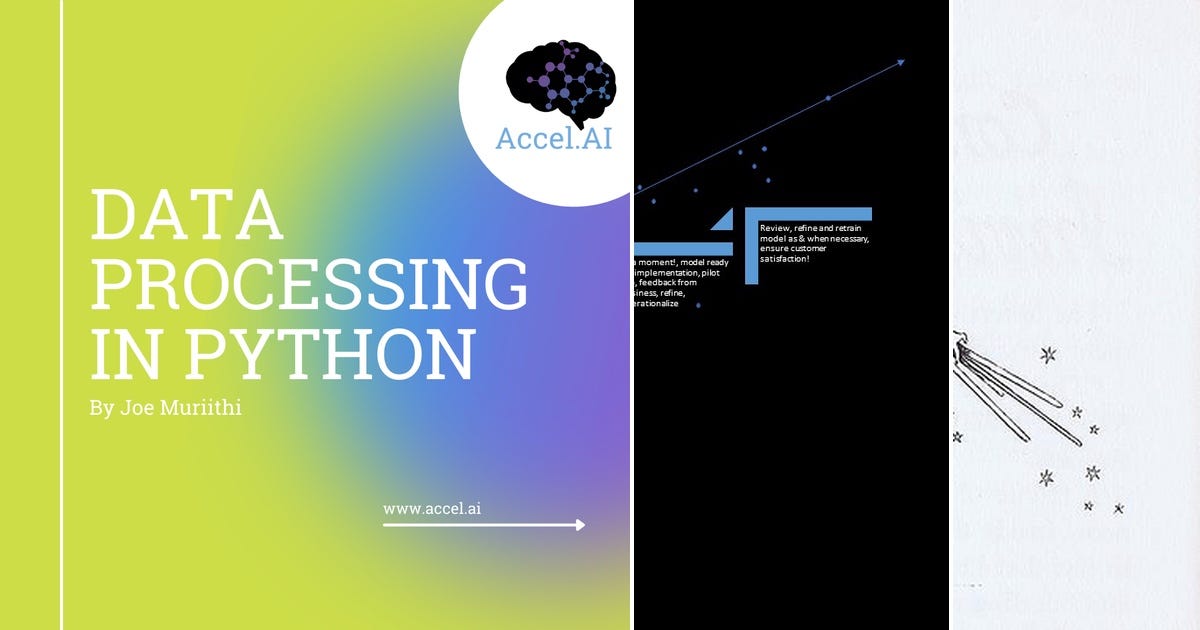 List: Getting Data Ready | Curated by N A | Medium