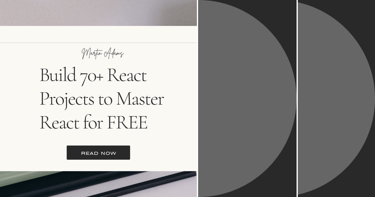 List: React | Curated by Cenanando | Medium