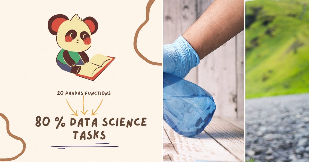 List: Pandas | Curated by Thu Ngo Tri | Medium