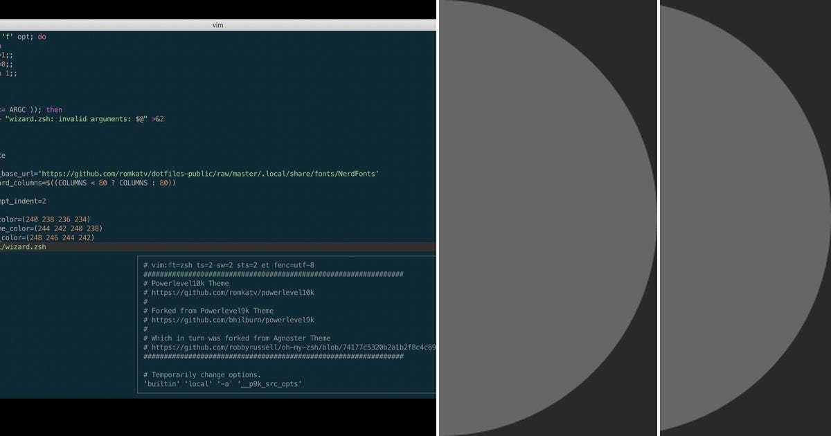 List: vim | Curated by Dominik Linduška | Medium