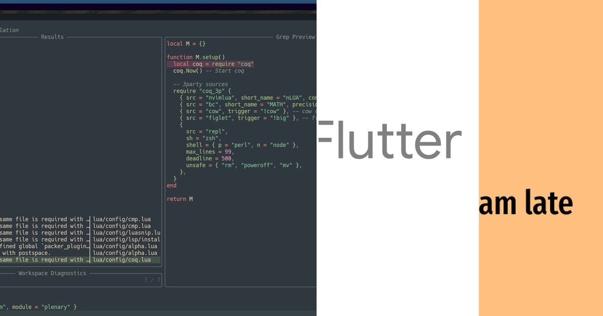 List: Flutter | Curated by Changyiyao | Medium