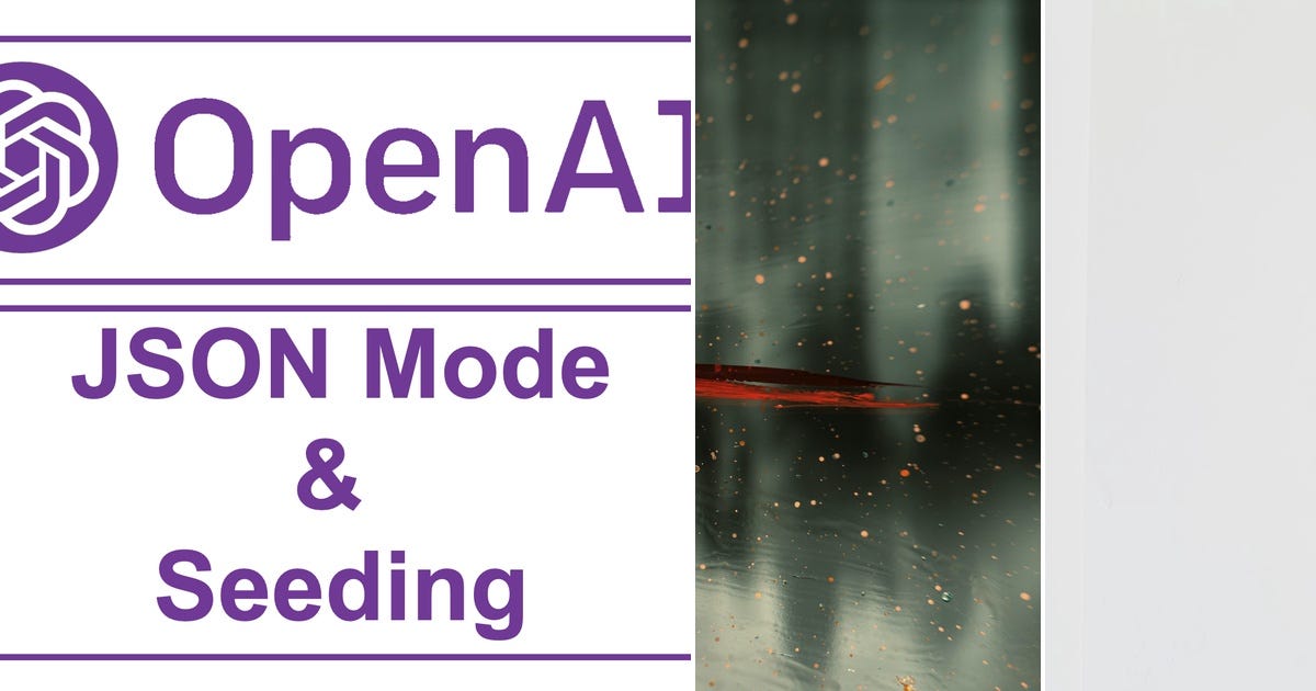 List: Structured output from LLMs | Curated by Howie Chen | Medium