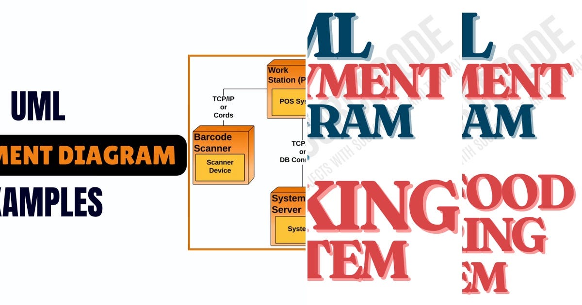List: UML Deployment Diagram Examples | Curated by JOKEN VILLANUEVA ...