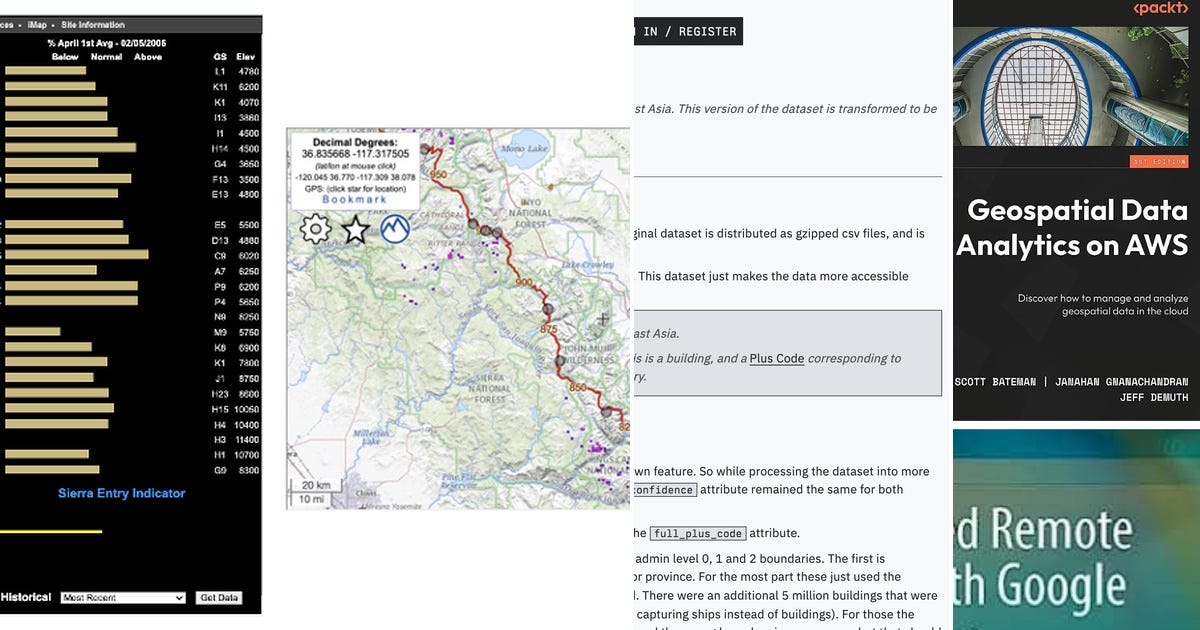 List: Geospatial | Curated by Hoang Viet Anh | Medium