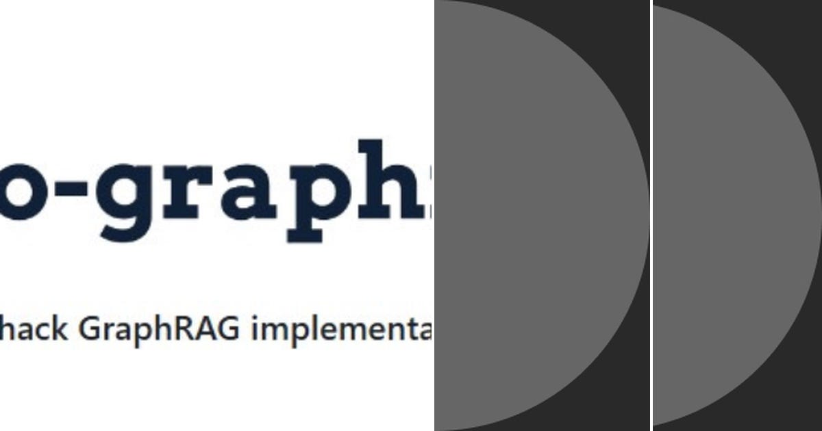 List: GraphRAG | Curated by Peter Malmkjaer | Medium