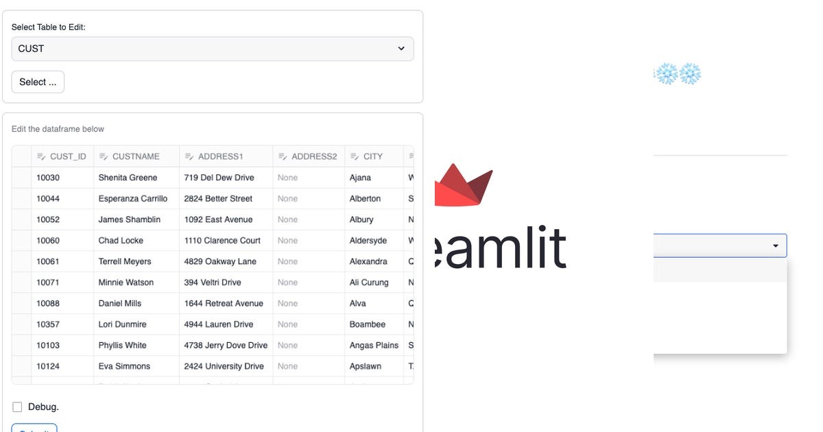 List: Streamlit | Curated by Heyhughes | Medium