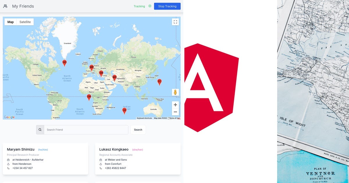 List: Angular maps | Curated by Abdouazizdiouf | Medium