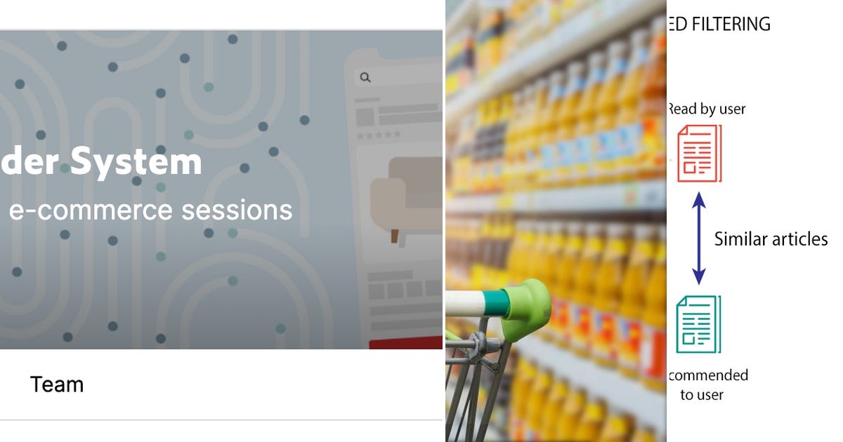 List: Recommendation Engine | Curated by Matthias Test | Medium