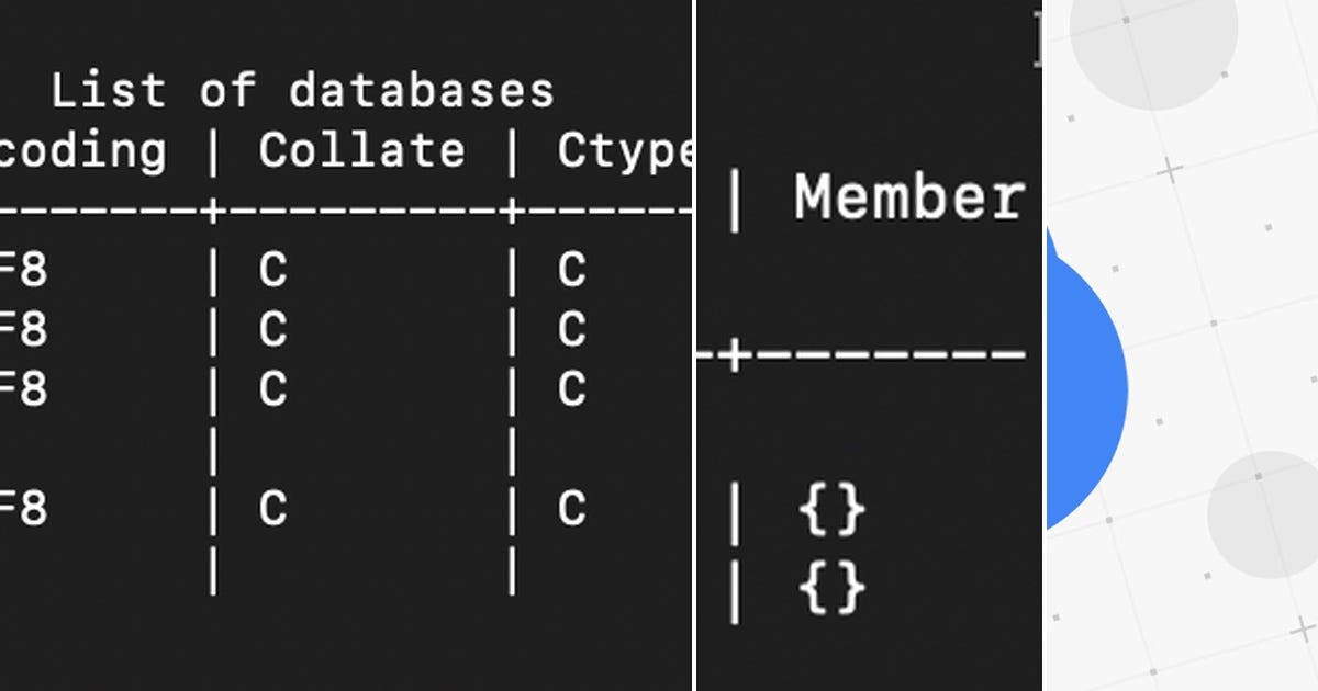 List Postgresql Curated By Wanjala Art Medium 