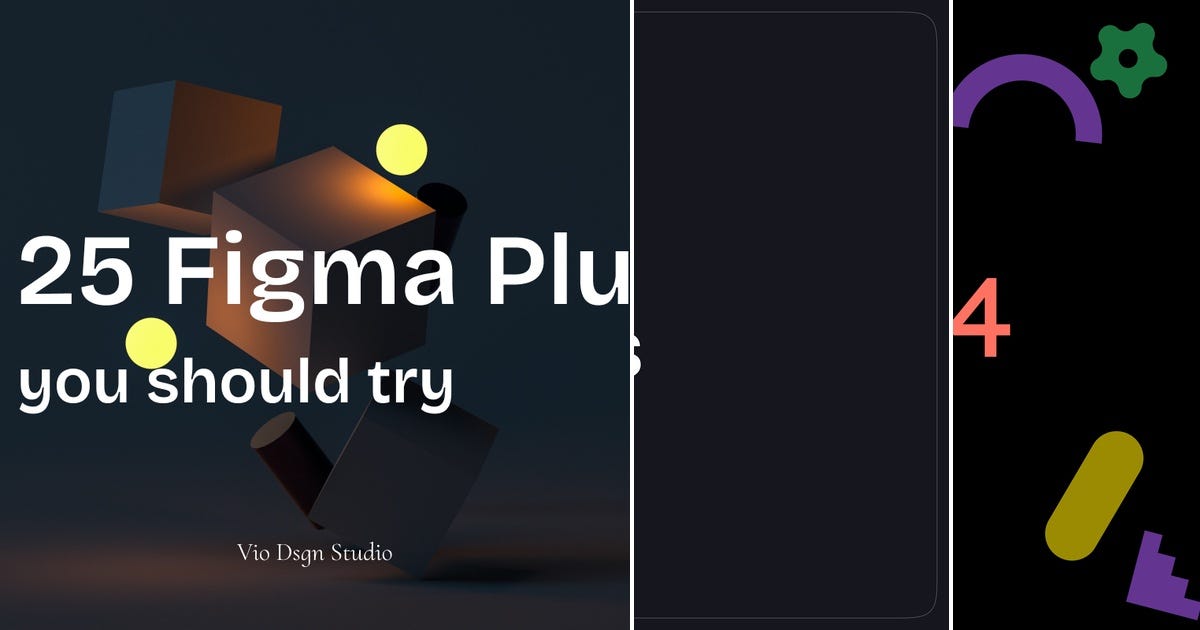 List: Figma plugins | Curated by Burgermeiszter László | Medium
