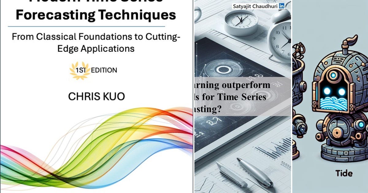 List: Time Series | Curated by Nicolas Lupi | Medium