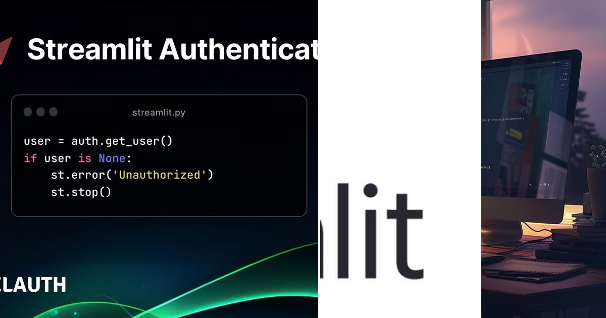 List: StreamLit | Curated by Teachjanderson | Medium
