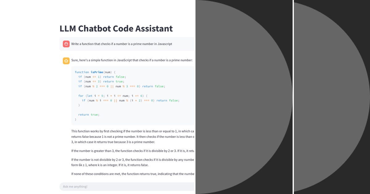 List: LLM Coding Assistant | Curated by Peter Malmkjaer | Medium