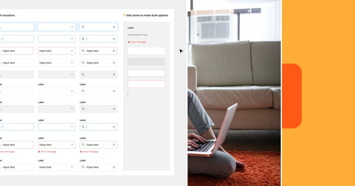 List: Input fields and forms | Curated by Clinton John J | Medium