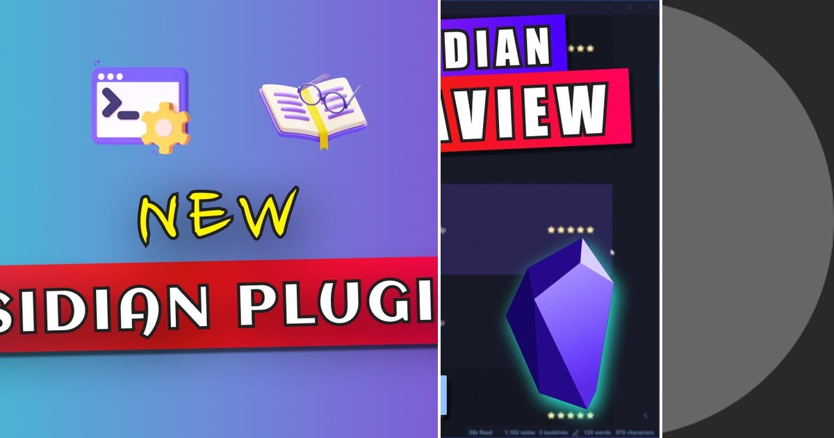 List: Obsidian | Curated by Dan | Medium