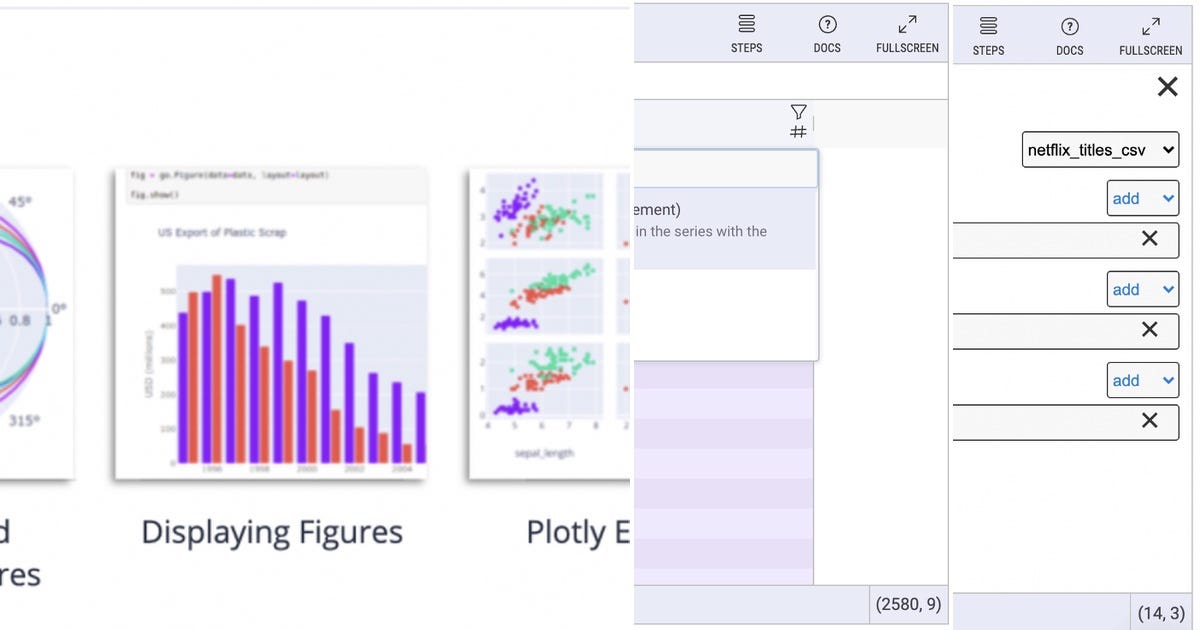 List: Lux, mito , streamlit | Curated by Daniel Schulz | Medium