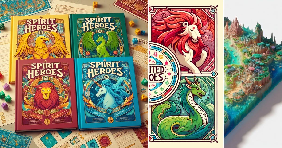 List: Spirit Heroes: my own RPG | Curated by Rafael Romo Mulas | Medium