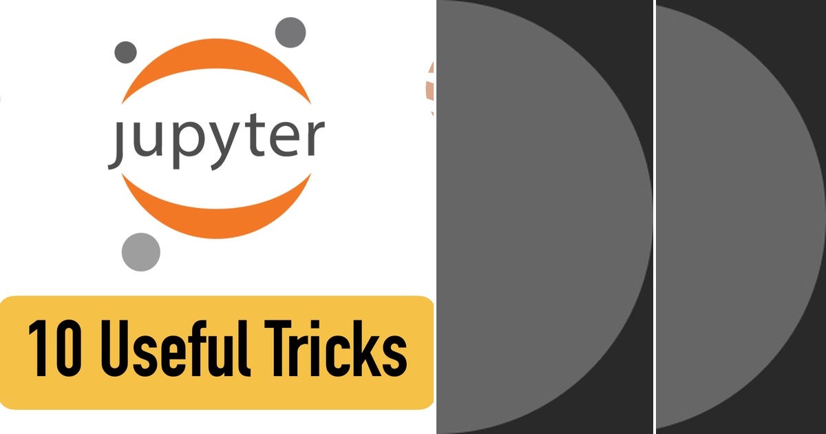 List: Jupyter notebooks | Curated by Max Koller | Medium