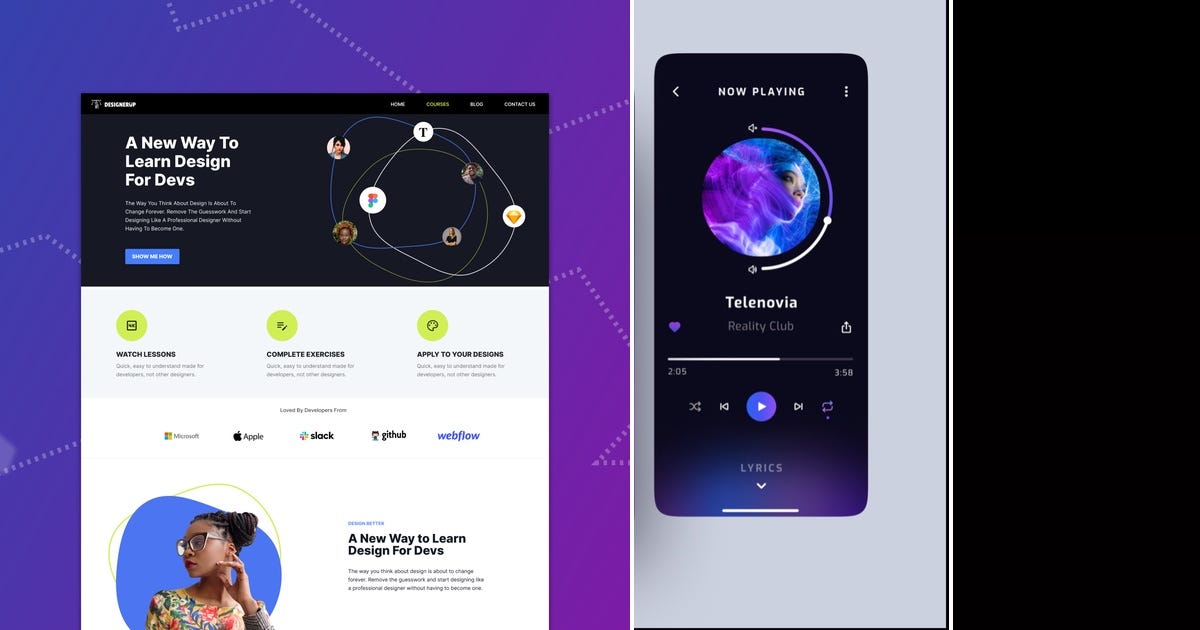 List: Ux/ui | Curated by Caterina Alles | Medium