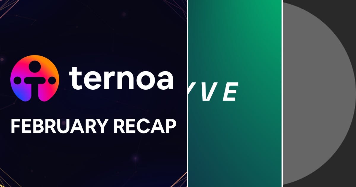 List: ternoa | Curated by Maxime Bossard | Medium