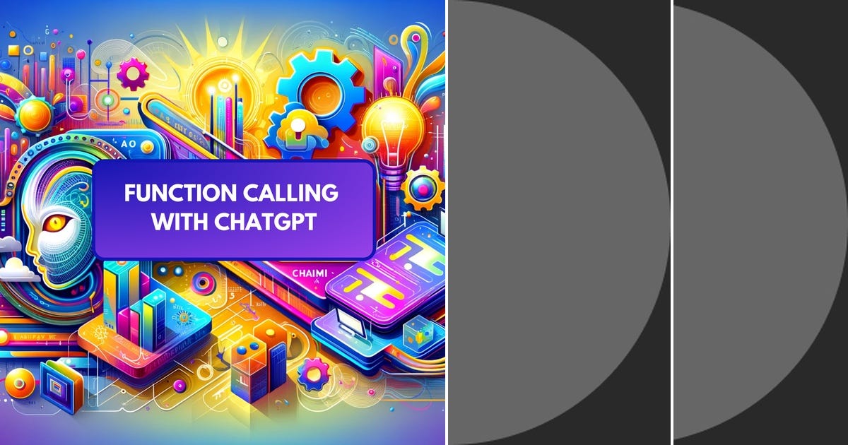 List: Function Calling | Curated by Vishit Arora | Medium