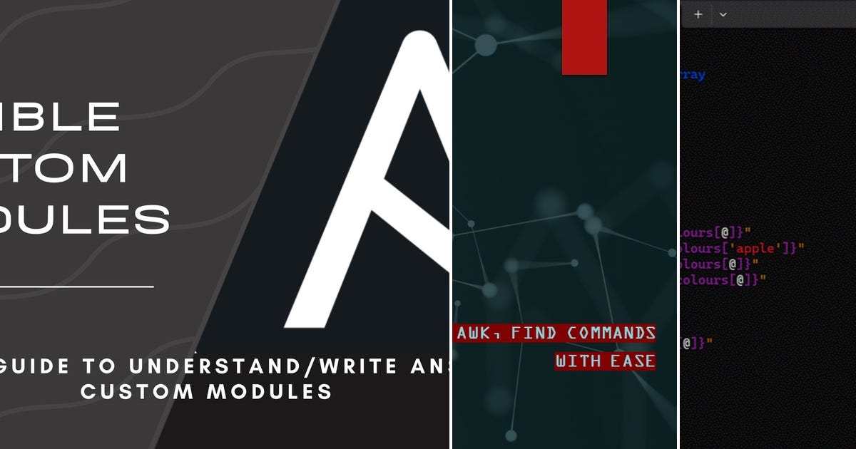 List: Linux cheatsheets | Curated by Alexander | Medium