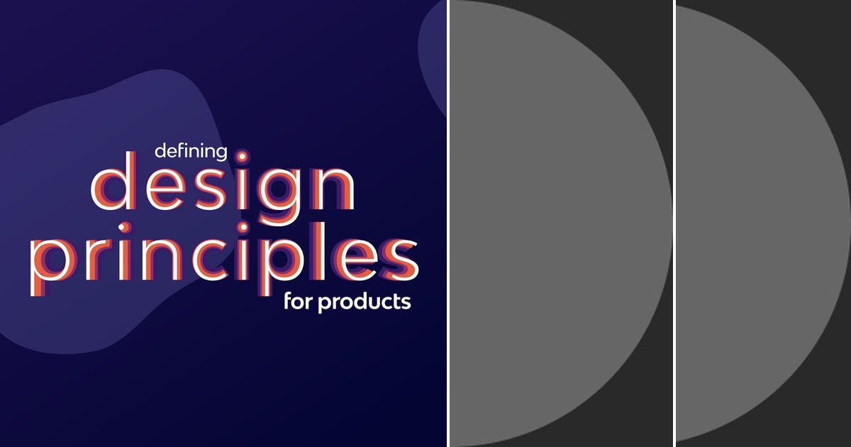 List: Design Principles | Curated by Bonita Sylva | Medium