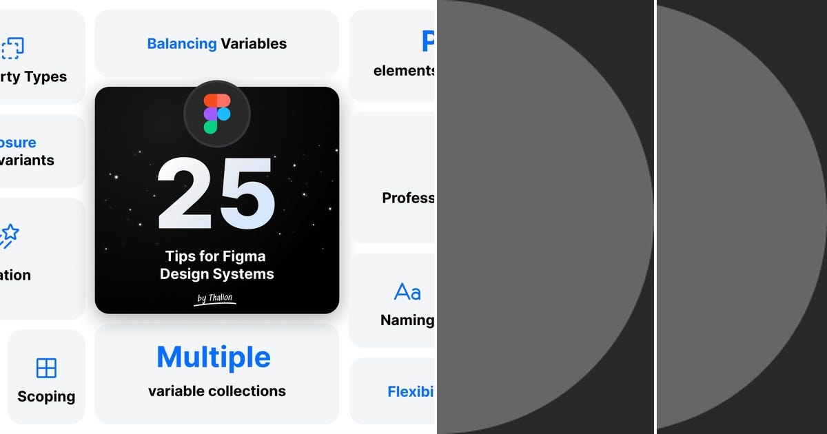 List: Figma Variable Structure | Curated by Kody J. Kasper | Medium