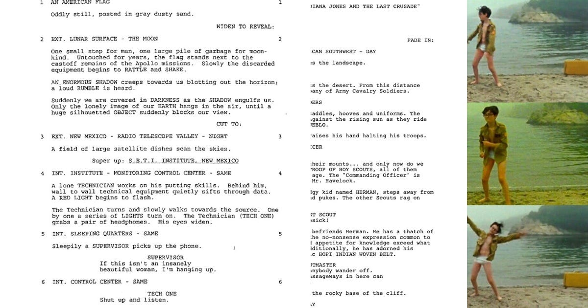 List: Scripts | Curated by Alexander Draven | Medium